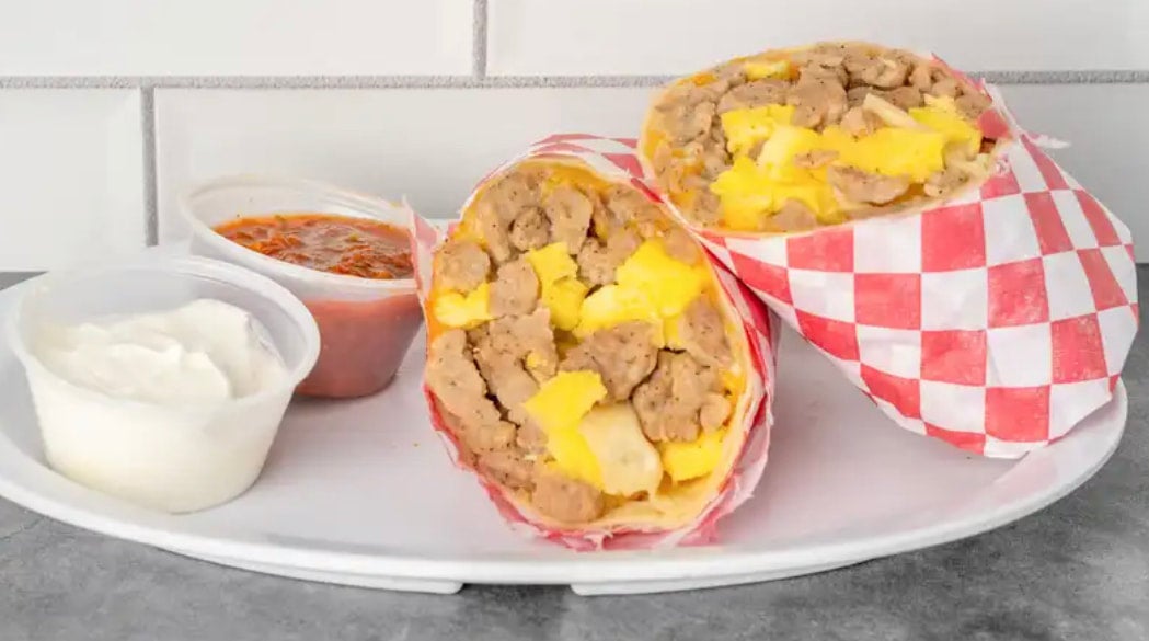 Breakfast Burrito | Cups Espresso & Cafes