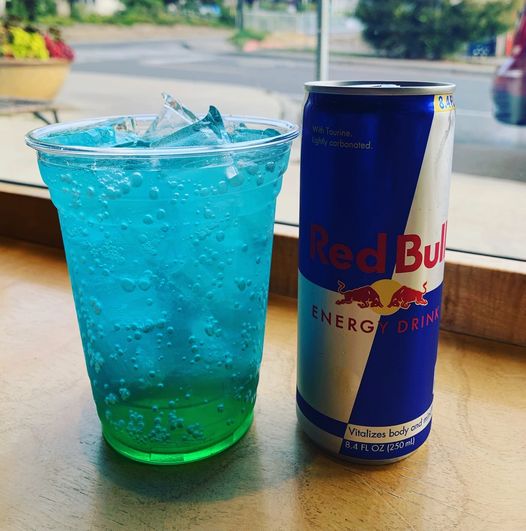 Redbull Spritzer | Cups Espresso & Cafes